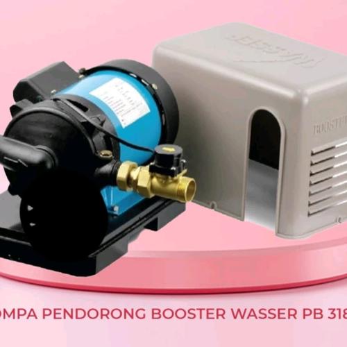 Jual Pompa Dorong Booster Pump Wasser PB318 PB 318 EA Solusi Tekanan ...