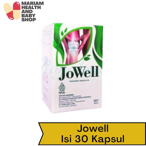 Jual Jowell Isi 30 Kapsul - Membantu Menjaga Kesehatan Sendi - Isi 15 ...