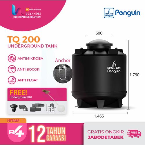 Jual Tangki Air Tanam PENGUIN TQ 200 Vol 2000 L Tandon Pendam Toren ...