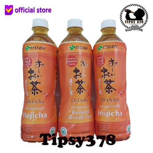 Jual Itoen Oi Ocha Unsweetened Hojicha 500ml X 24 Btl (GOJEK / GRAB ...