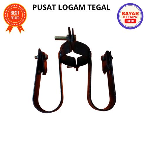 Jual CLAMP TANDUK TELKOM / KLEM TANDUK / CLAMP TIANG TELKOM / KLEM ...