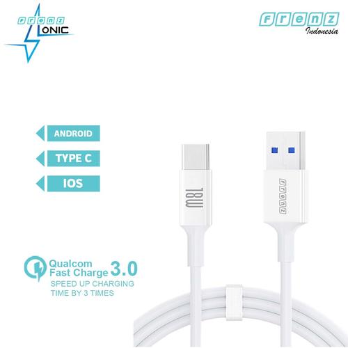 Jual Kabel Data Charger Fast Charging 60W USB Type C to Type C Frenz ...