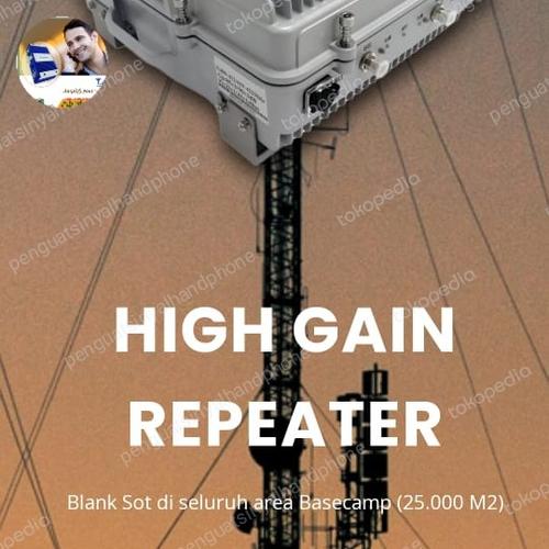Jual Repeater Resmi Postel Kominfo Repeater Telkomsel Outdoor - Jakarta ...