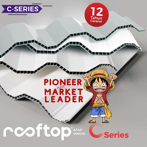Jual Atap uPVC C-Series - Kota Surabaya - Agen Eko Rooftop Surabaya ...