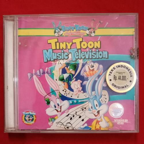 Jual VCD - TINY TOON - MUSIC TELEVISION -VCD Bekas Murah Original ...