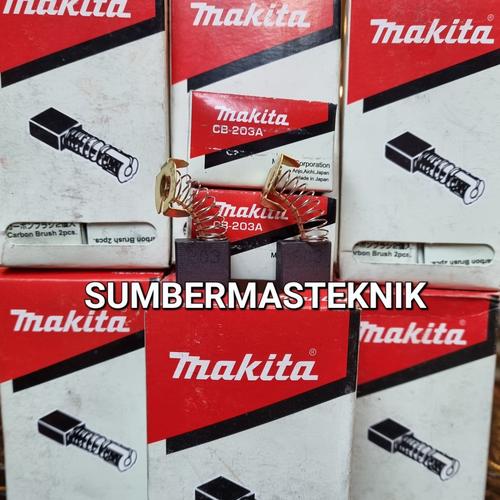 Jual CARBON BRUSH MAKITA CB203 ARENG SPULL KULL MAKITA CB 203 KW ...