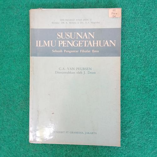 Jual Susunan Ilmu Pengetahuan: Sebuah Pengantar Filsafat - CA Van ... Jual Susunan Ilmu Pengetahuan: Sebuah Pengantar Filsafat - CA Van ...