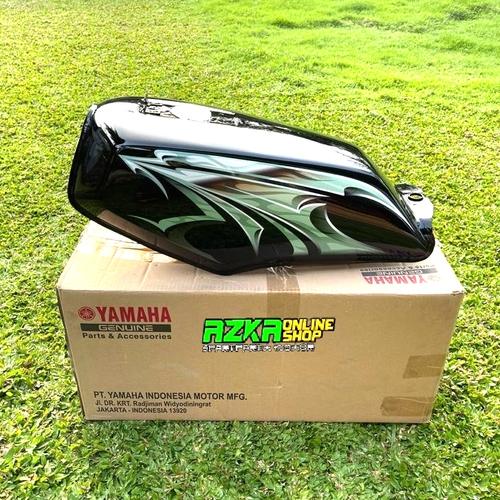 Jual TANGKI RX KING HITAM STRIPING TAHUN 2006 ORIGINAL 3KA-F4100-J0-33 ...