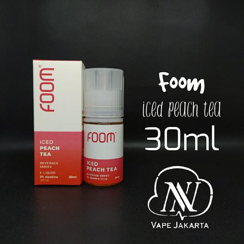 Jual Foom Iced Peach Tea Salt Nic 30ml 30mg by FOOM - Jakarta Barat ...