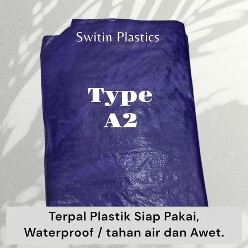 Jual Terpal A2 ukuran 2X4 Meter Biru Silver - Jakarta Timur ...