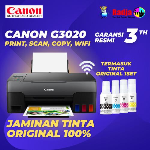 Jual Printer Canon G3020 All in One plus wifi pengganti G3010 G3000 ...