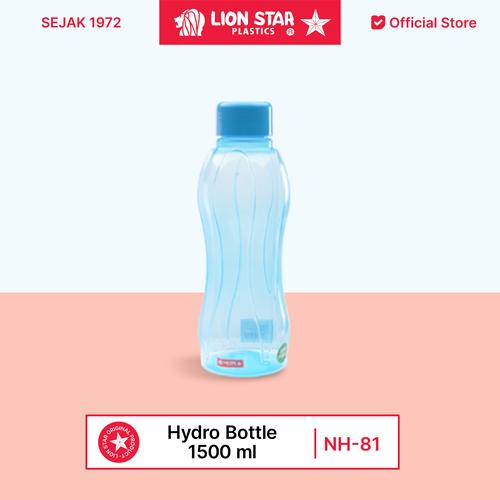 Promo LION STAR Botol Minuman Hydro Bottle 1500 ml NH-81 - Biru - Kab ...