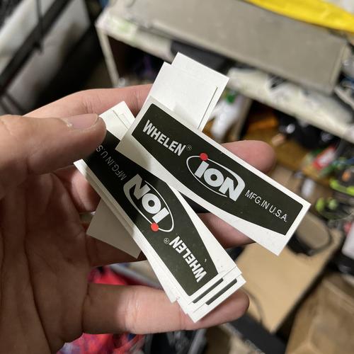 Jual Sticker Ion whelen - Kota Tangerang - SirenEquipment | Tokopedia