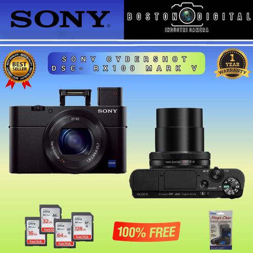 Jual SONY CYBERSHOT DSC-RX100 V / SONY DSC-RX100 MARK V / SONY RX100 V ...