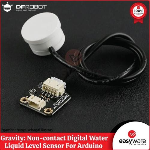 Jual DFRobot Non-contact Digital Water DFRobot Liquid Level Sensor ...