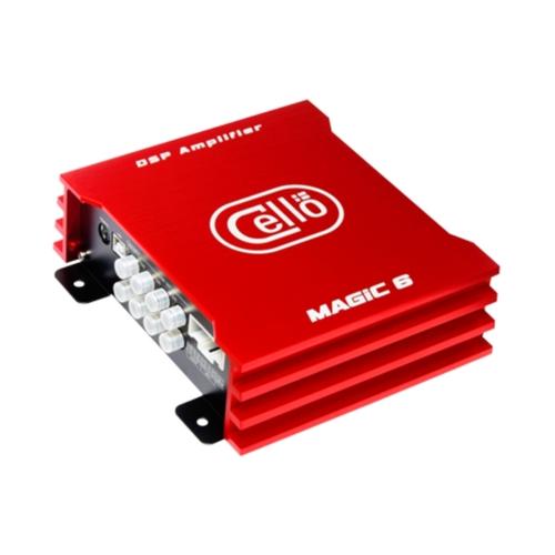 Promo Smart DSP Amplifier 10CH Processor CELLO MAGIC 6 (Power 40Wx4 ...
