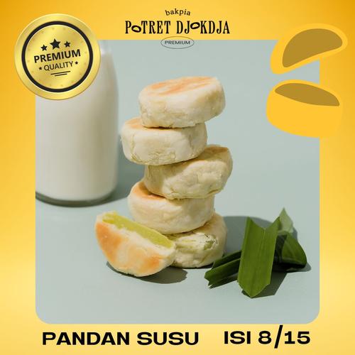 Jual BAKPIA PANDAN SUSU PREMIUM -BAKPIA POTRET DJOKDJA OLEH OLEH KHAS ...