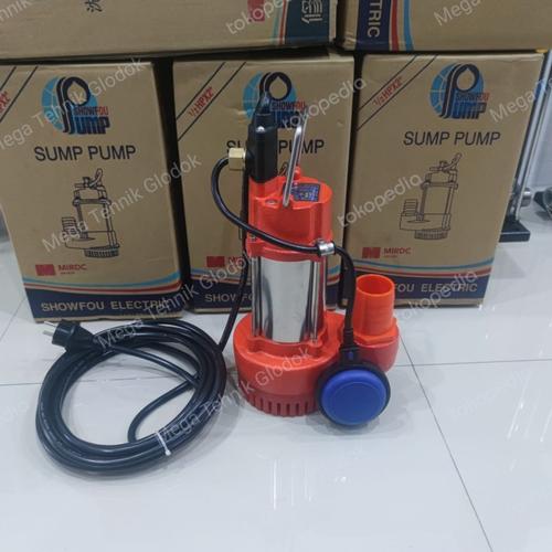 Jual Pompa Celup Showfou SFA-0312N 0.25kw ⅓Hp 220V 1,5" Automatic ...