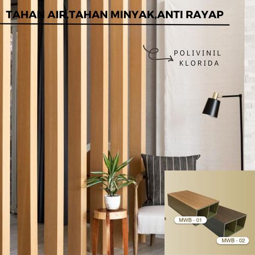 Jual Wall Panel Partisi Hollow Interior MWB-02 - Kota Bandung - Luxury ...