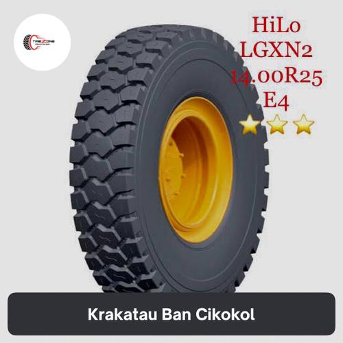 Jual Ban truk OTR 14.00 R25 Hilo LGXN2 set 1400 25 ukuran 14.00R25 ...