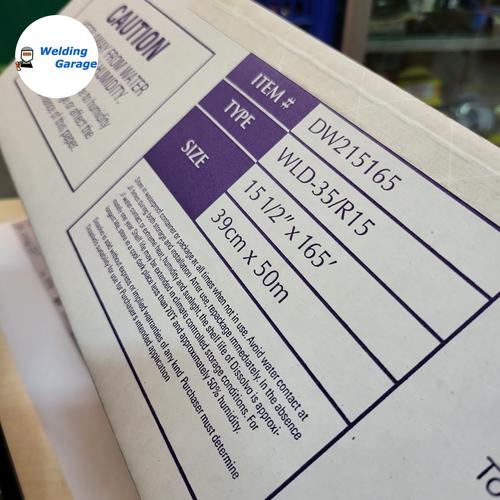 Jual water soluble paper dissolvo wld 35 - Jakarta Barat ...