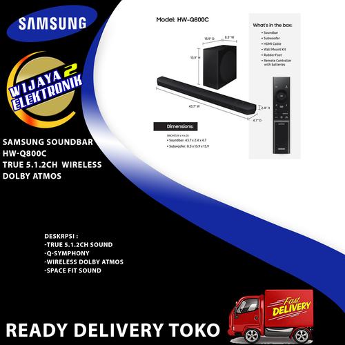 Jual Samsung Soundbar True 5.1.2Ch dengan Wireless Dolby Atmos- HW ...