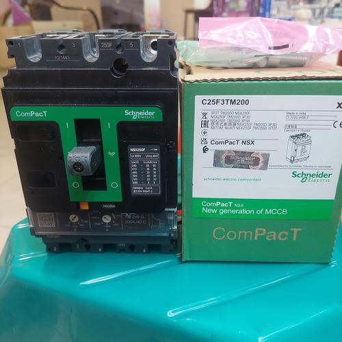 Jual MCCB LV431631 NSX250F TM200D 3P-200A 36KA 140-200A SCHNEIDER ORIGINAL - Jakarta Pusat ...