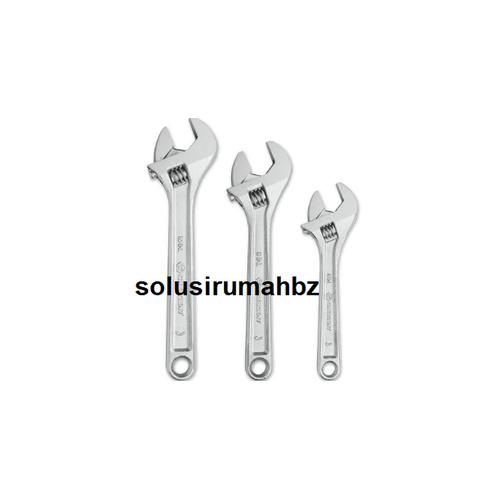 Jual kunci inggris pilih ukuran bago baco ingris alat tukang tool hand ...