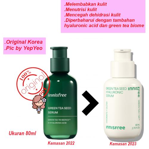 Jual Innisfree Green Tea Seed Serum 80ml - 80ml 2023 - Kab. Tangerang - yepyeo | Tokopedia