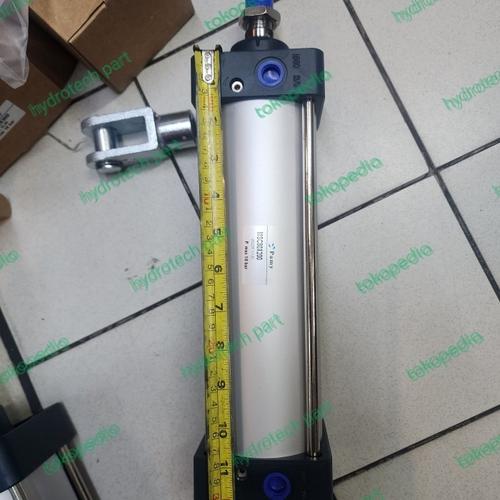Jual Cylinder Pneumatic MSC 80x200 / SC 80x200 / Silinder angin - Jakarta Barat - hydrotech part ...