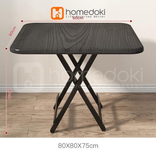 Promo Meja Kayu/ Meja Lipat Portable/ Meja Makan portable/ Meja Lipat ...