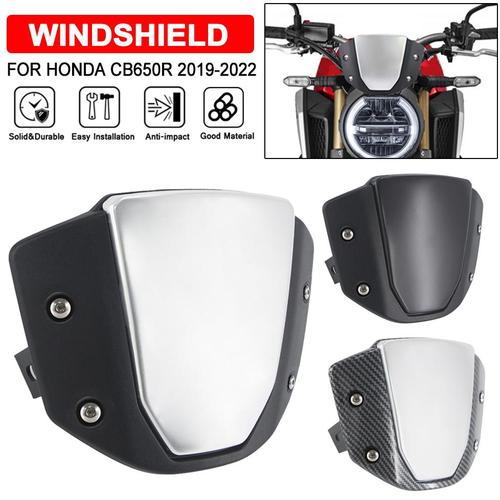 Jual Sport Windshield For Honda CB650R CB 650 R 2019 2021 2022 Motorc ...