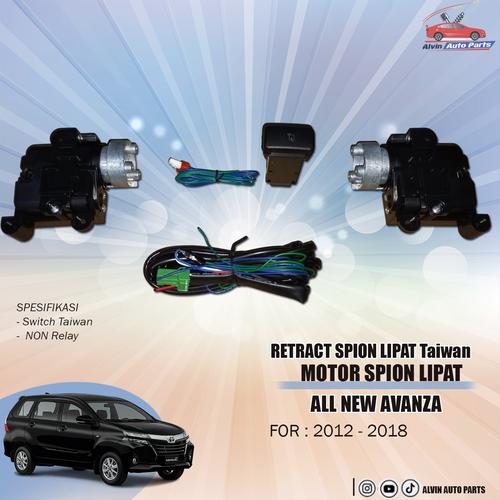 Jual RETRACT SPION LIPAT AVANZA 2012-2018 / SPION LIPAT OTOMATIS AVANZA ...
