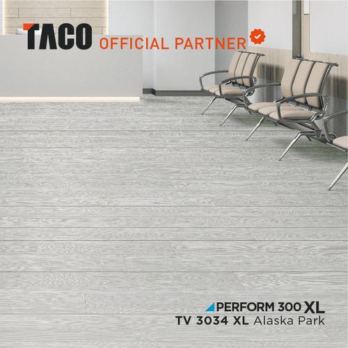 Jual TACO Lantai Vinyl 3mm XL - TV 3034 XL Alaska Park - Kab. Tangerang ...