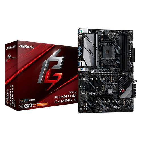 Promo ASROCK X570 PHANTOM GAMING 4 (Socket AM4) Cicil 0% 3x - Jakarta ...