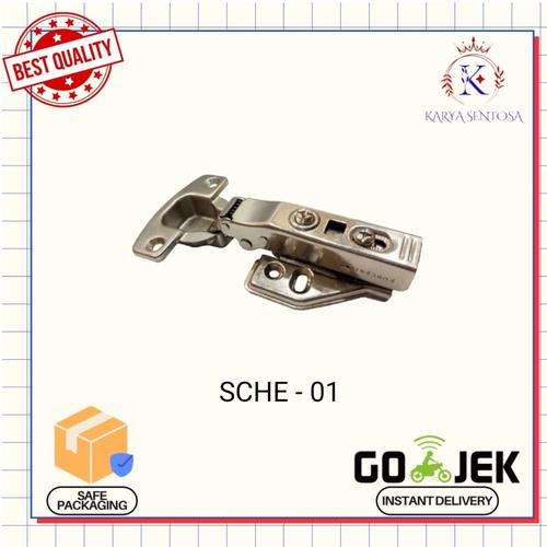 Jual Engsel Pintu Lemari - Engsel Slow Mortion Lurus Knockers - SCHE-01 ...