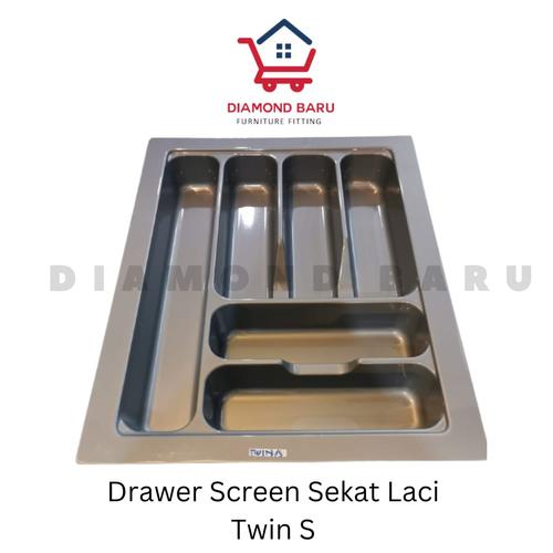 Jual Rak Sekat laci Sendok Laci Abu Twin - L - Kota Yogyakarta ...