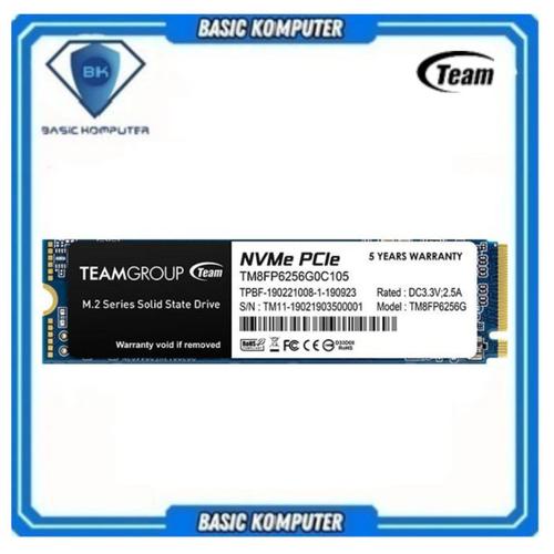 Jual SSD TEAM MP33 256GB M.2 NVME Gen 3x4 - Jakarta Pusat - BASIC KOMPUTER | Tokopedia