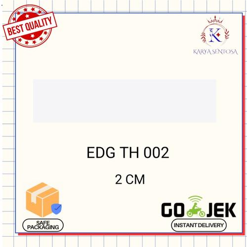 Jual TACO EDGING SOLID PUTIH TH 002 UKURAN 1 × 22 MM - Jakarta Barat ...