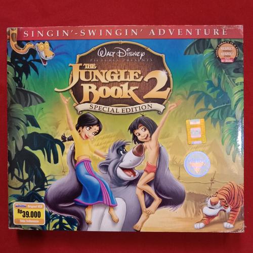 Jual VCD - THE JUNGLE BOOK 2 -VCD Bekas Murah Original - Kota Bandung ...