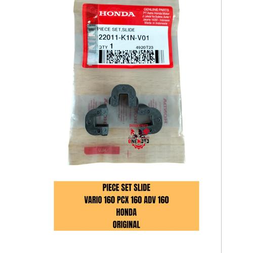 Jual PIECE SET SLIDE VARIO 160 PCX 160 ADV 160 HONDA ORIGINAL 22011-K1N ...