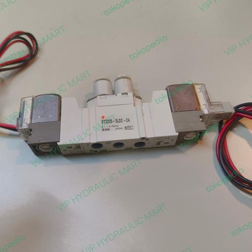 Jual solenoid valve pneumatic SMC SY3220-5LOZ-C4 / sy3220 smc / smc sy - Jakarta Barat - VIP ...