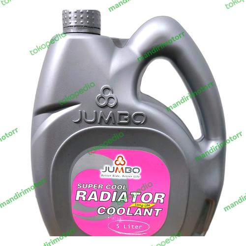Jual Air Radiator Jumbo Super Cool Radiator Coolant Warna: Pink/Red ...
