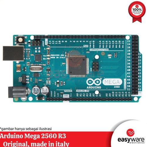 Jual Arduino Mega 2560 R3 Original made in italy - Kota Depok ...