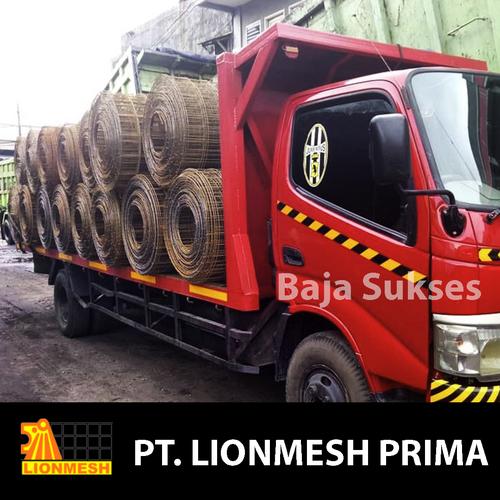 Jual Besi Wiremesh / Wermes Roll M4 M5 M6 Lionmesh Sertifikat Full SNI ...