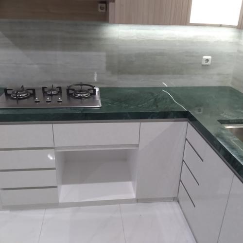 Jual Marmer Verde Partecia || Top Table Kitchen set - Kota Tangerang ...