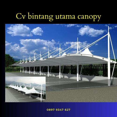 Promo Kanopi Membran Desain Elegan Dan Minimalis - Atap Kain Agtex ...