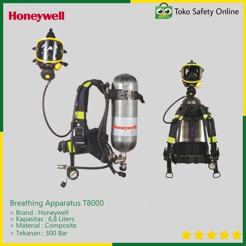 Jual SCBA Honeywell T8000 - Breathing Apparatus Composite 6,8 Liters ...