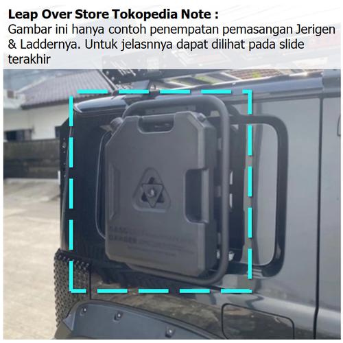 Jual Jerigen Jimny| Jerigen JB74 7L| Jerigen Set Offroad| Aksesoris ...