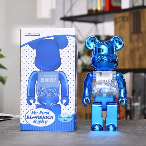 Jual Pajangan Patung Dekorasi Kamar /Bearbrick Popobe Figurine 2072 - 4 ...